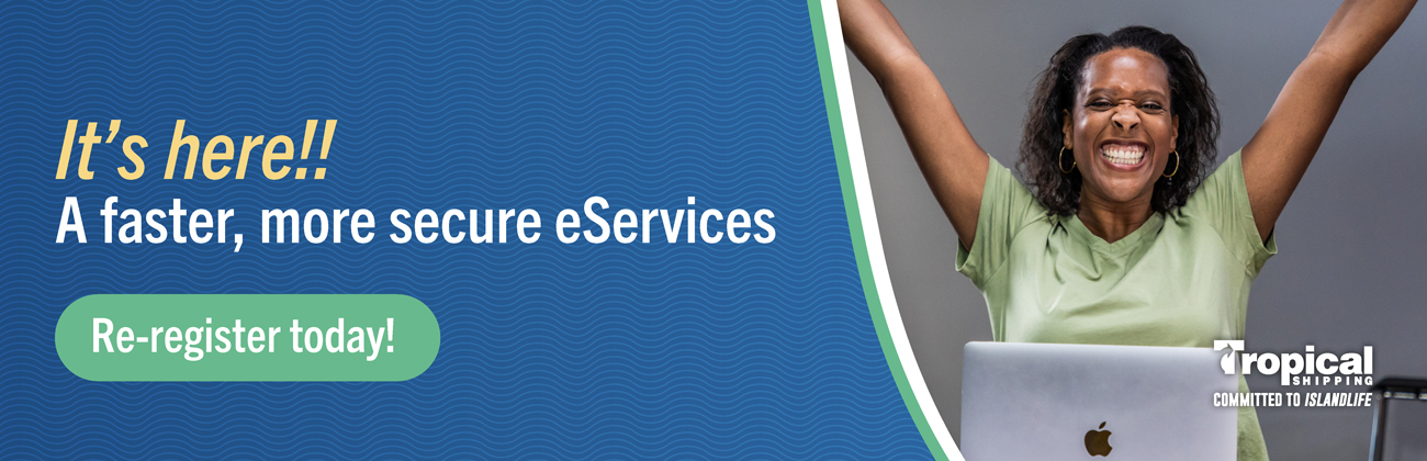 It's Here! A faster, more secure eServices.