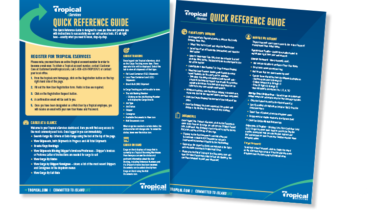 This Quick Reference Guide is designed to save you time and provide you ...